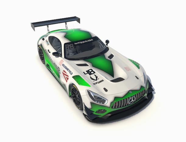 Green Rig AMG by Craig Surman - Trading Paints