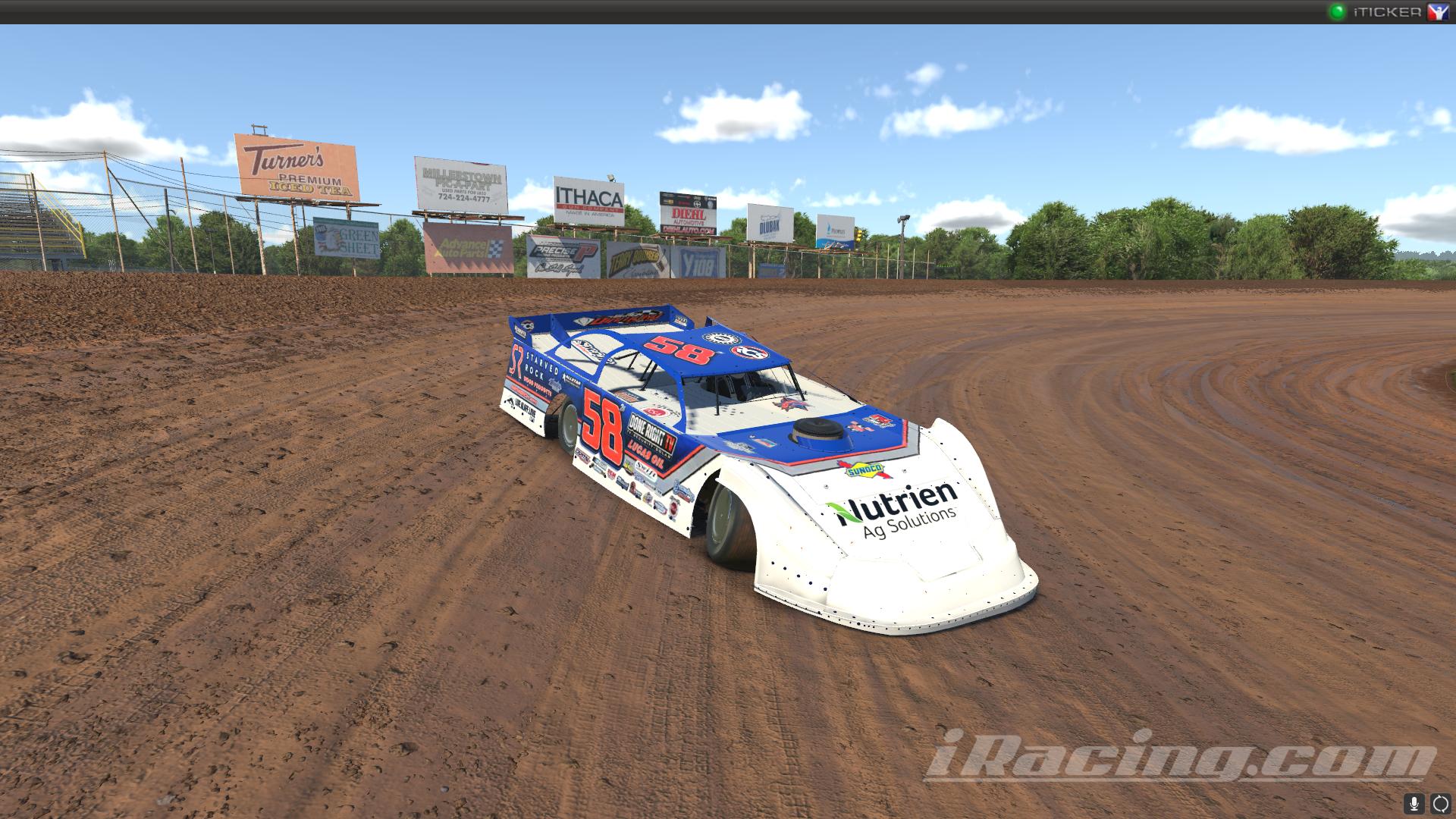 Garrett Alberson 2022 by Barry Fisher - Trading Paints