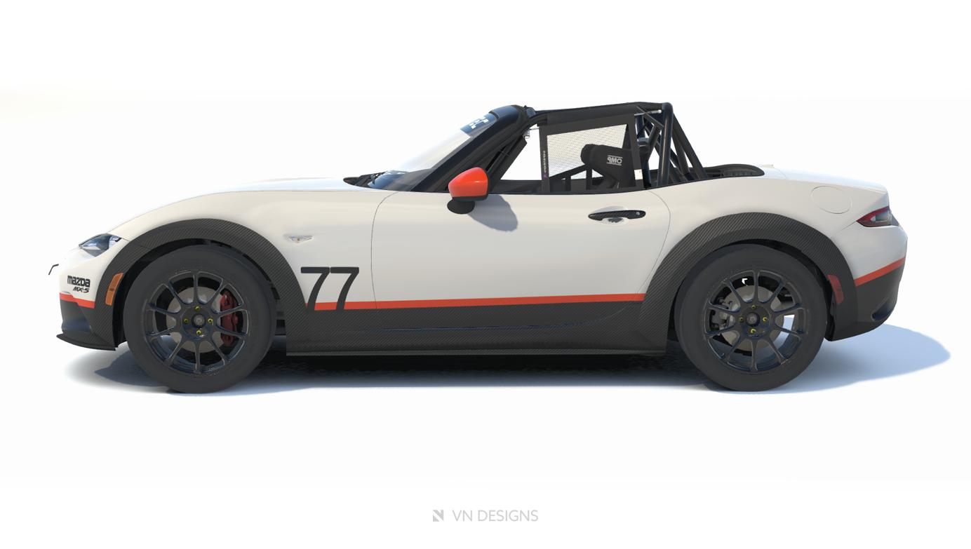 Striped Carbon Series - Volcanic Orange by Varun X Nambiar - Trading Paints