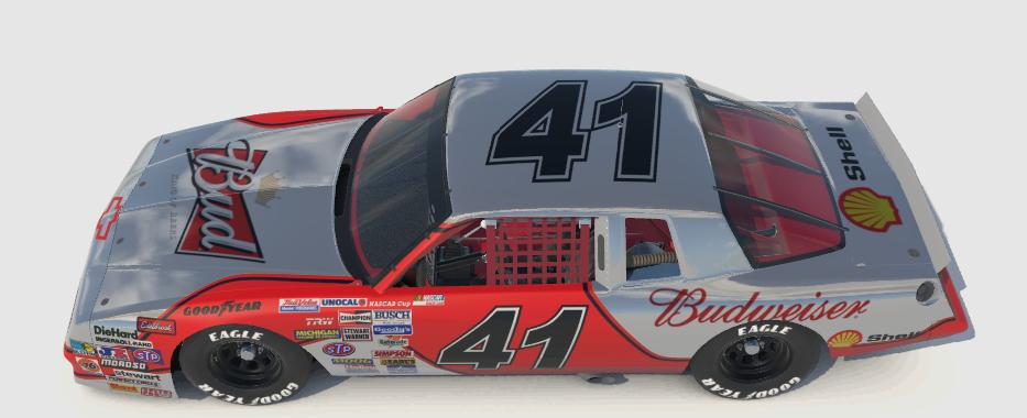 Bud Chevy by Rick J Smith - Trading Paints