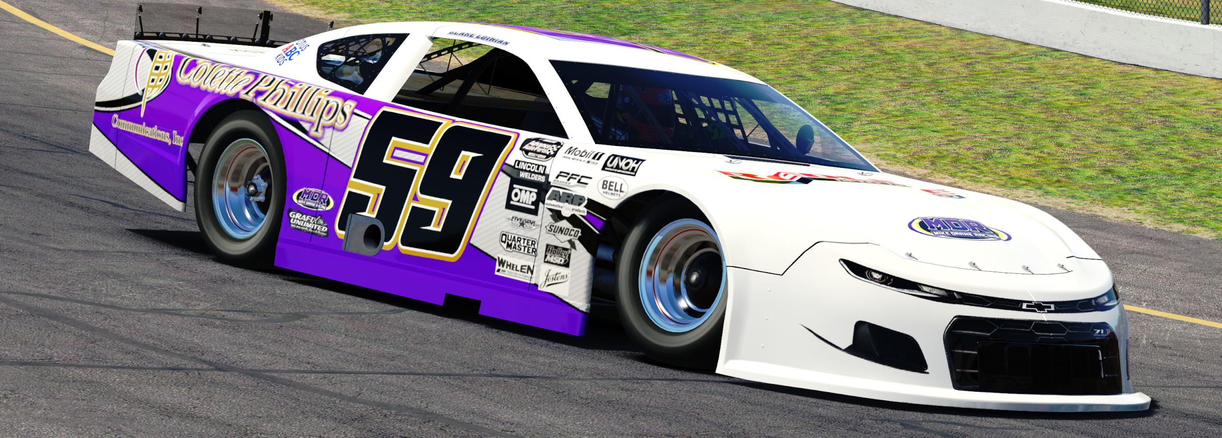 Blake Lothian (no #) 2022 SLM 2021 Chevrolet Camaro ZL1 Super Late ...