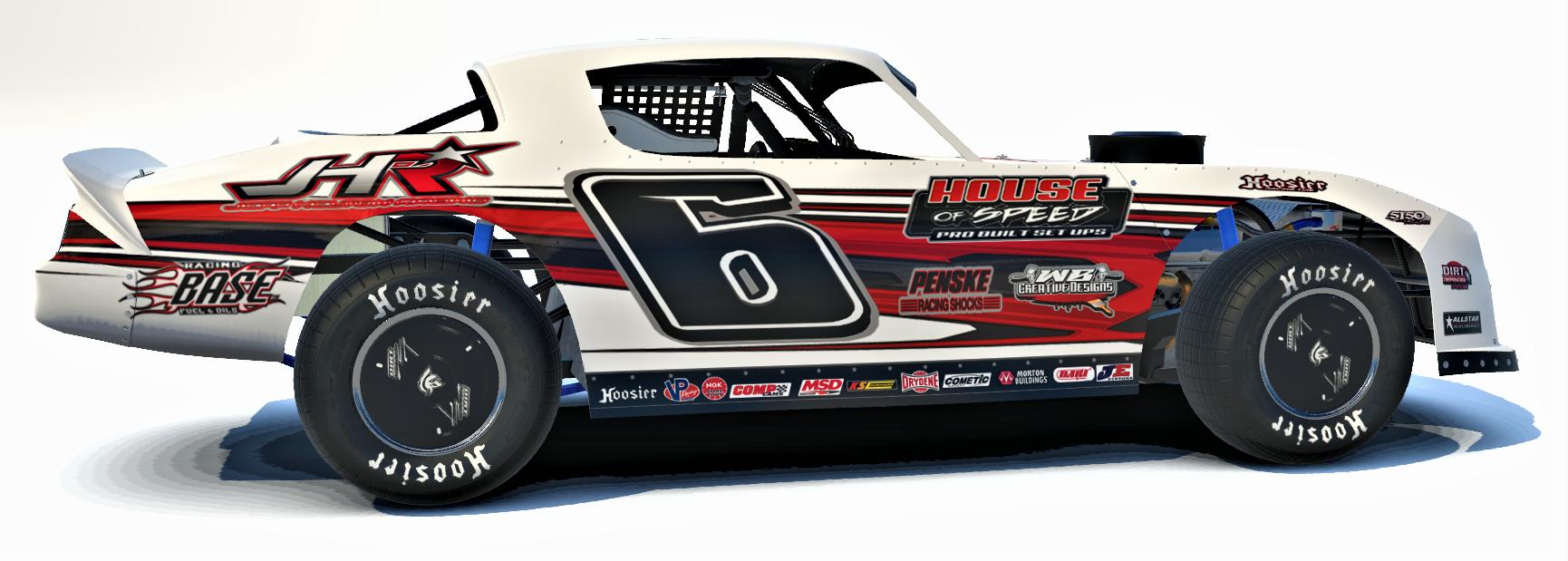 Jeff Helton WHT RED BLK DSS by Wade B. - Trading Paints