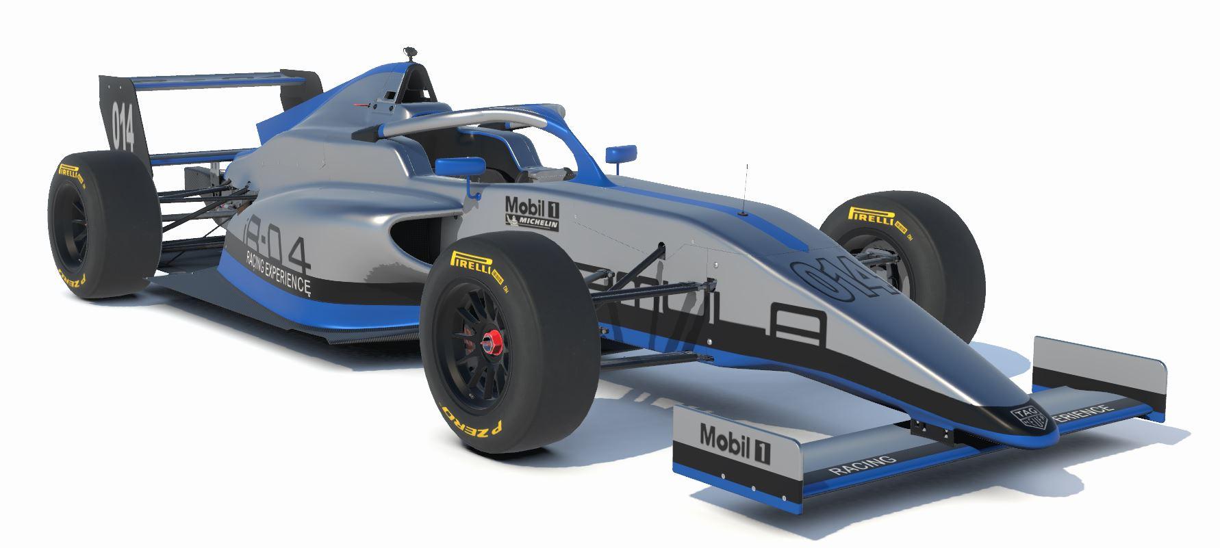 Ir-04 Blue Racing Experience (SM Updated) by Carlos R. F. - Trading Paints