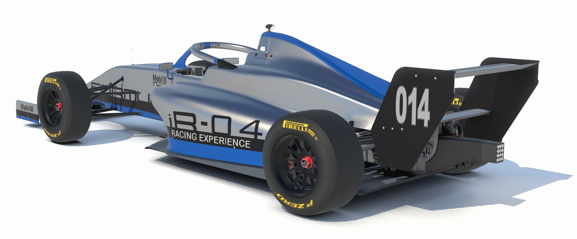 Ir-04 Blue Racing Experience (SM Updated) by Carlos R. F. - Trading Paints