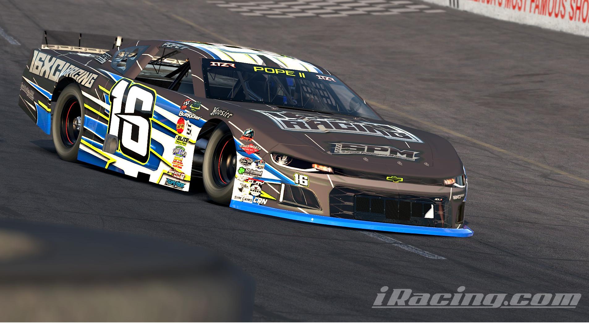 Daniel Pope II ITZR LMSS by Jeff Bye Jr - Trading Paints