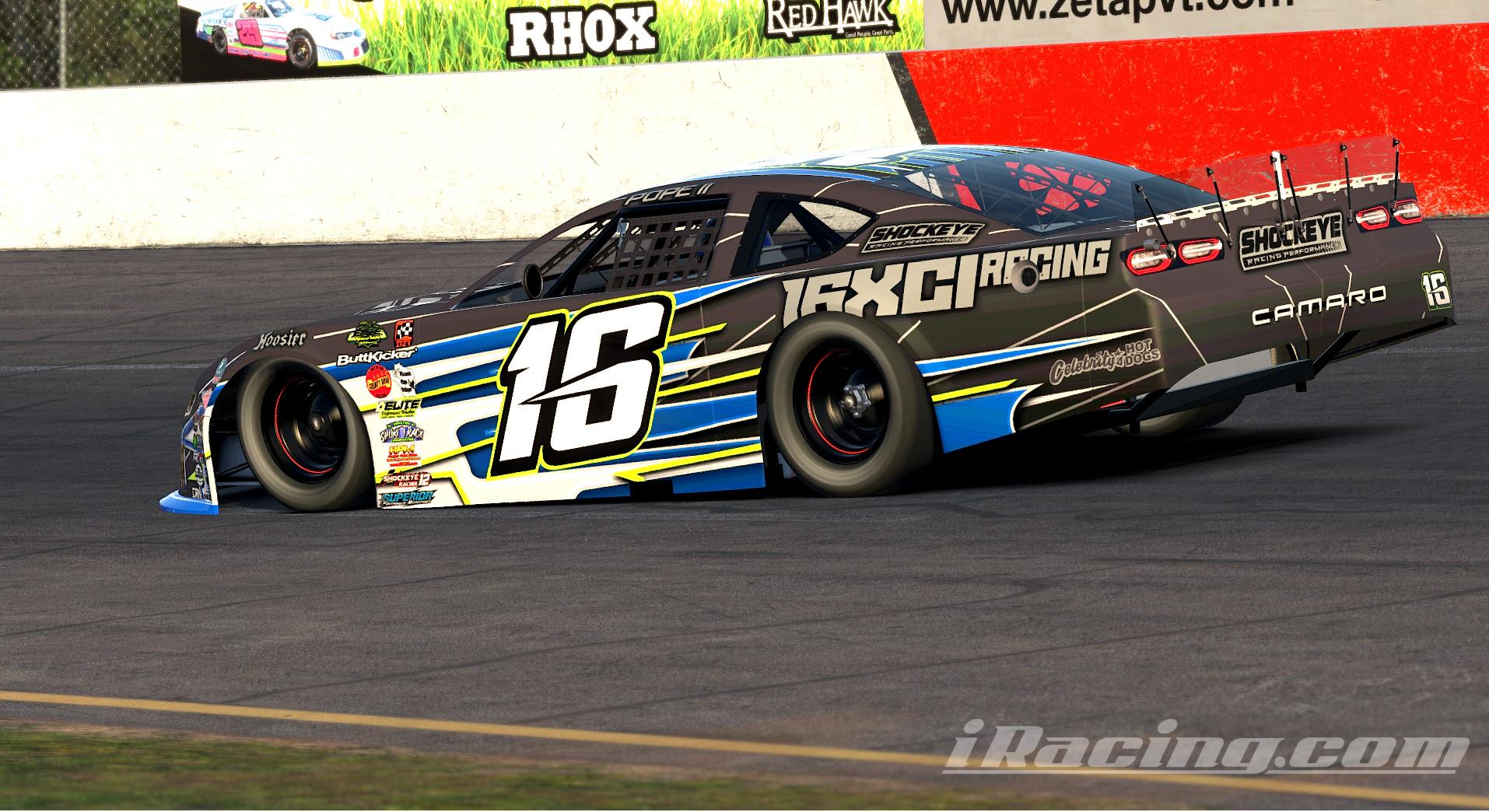 Daniel Pope II ITZR LMSS by Jeff Bye Jr - Trading Paints