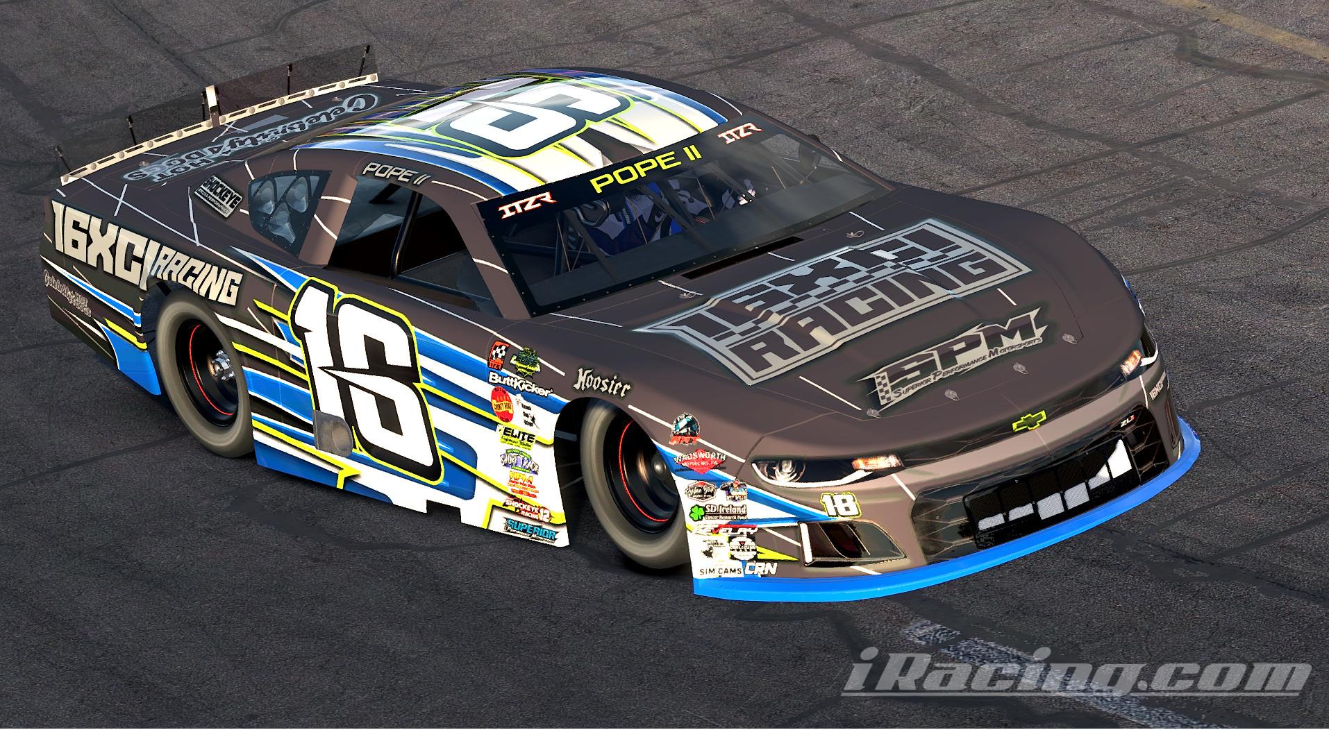 Daniel Pope II ITZR LMSS by Jeff Bye Jr - Trading Paints