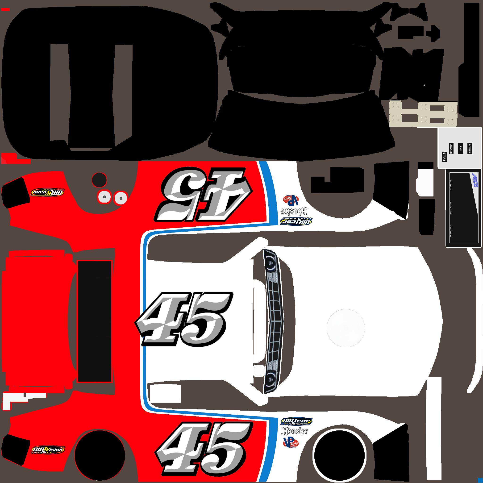 Race Shelton DSS 2 by Xavier Shelton - Trading Paints