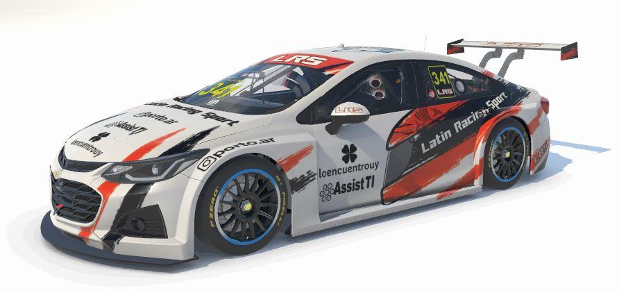 Stock Car Pro Chevy Cruze by Martin P. - Trading Paints