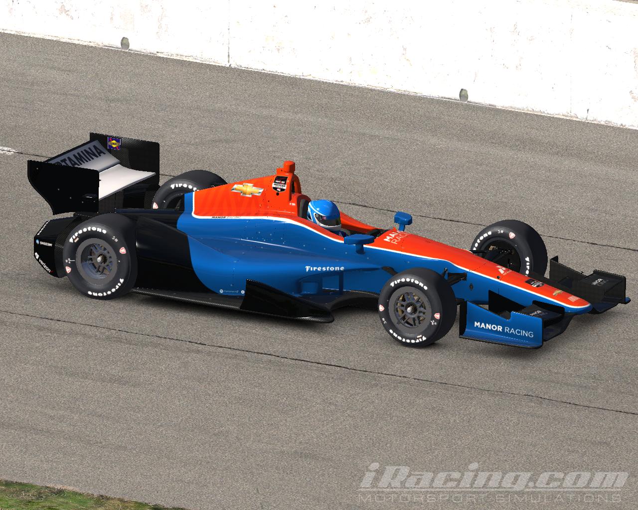 2016 Manor Racing by Jeffrey Stanton - Trading Paints