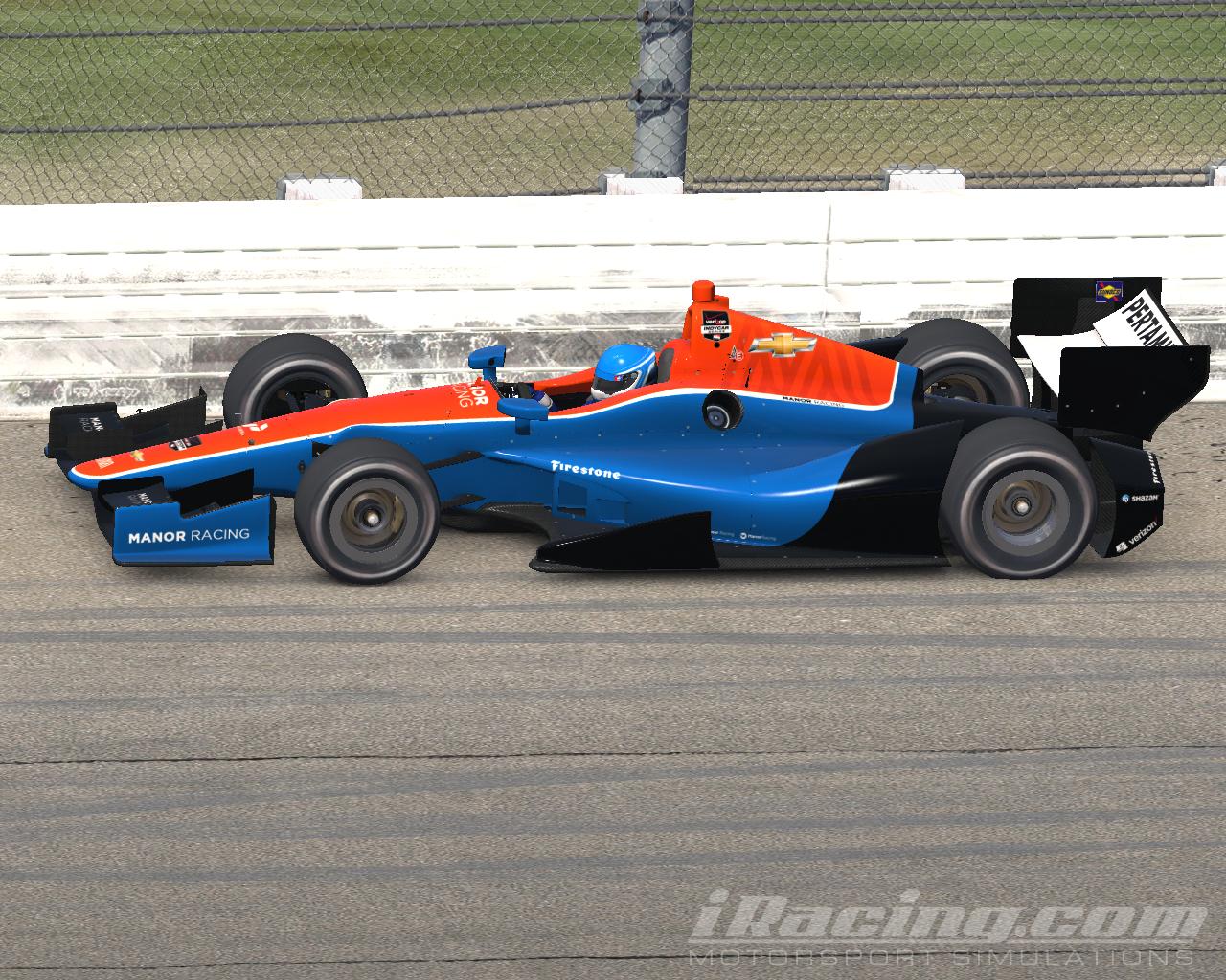 2016 Manor Racing by Jeffrey Stanton - Trading Paints