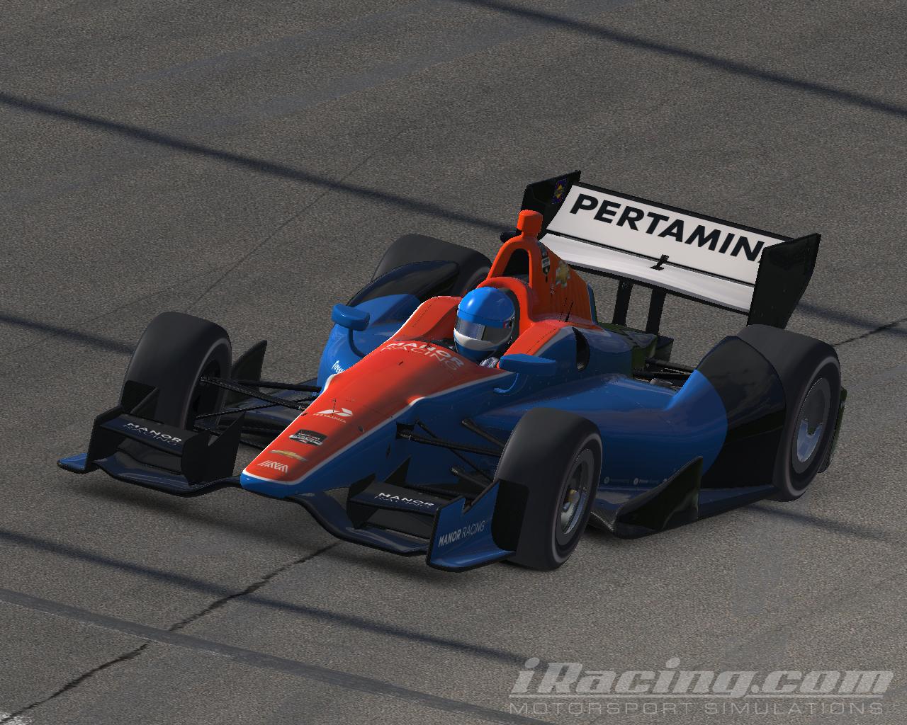 2016 Manor Racing by Jeffrey Stanton - Trading Paints