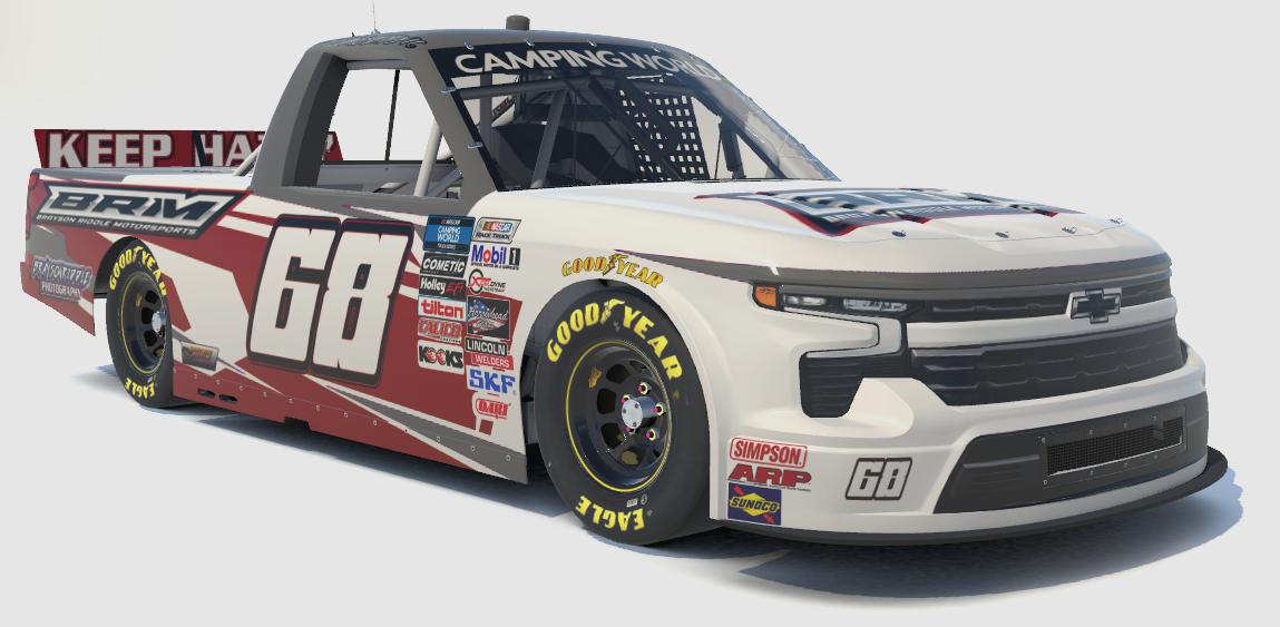 MELTON CHEVY TRUCK by Christian Pitts - Trading Paints
