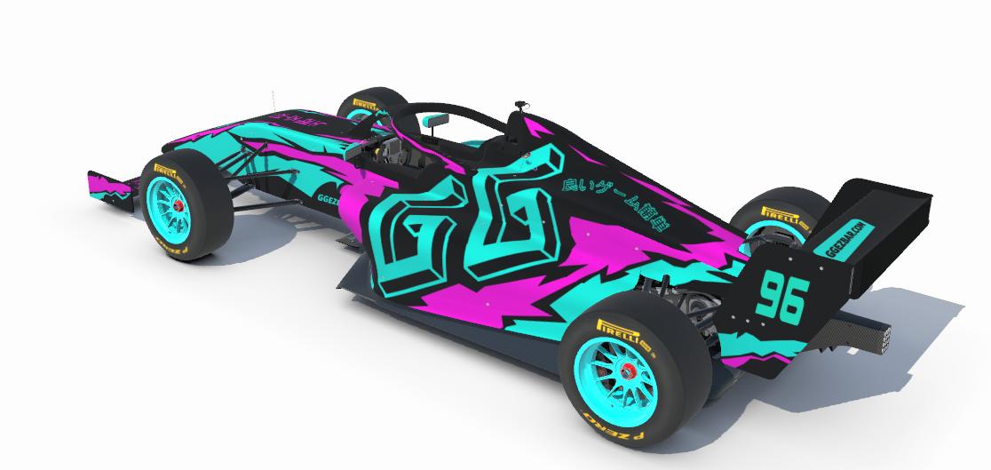 GG EZ Bar: Ultra Neon by Jamie S. - Trading Paints