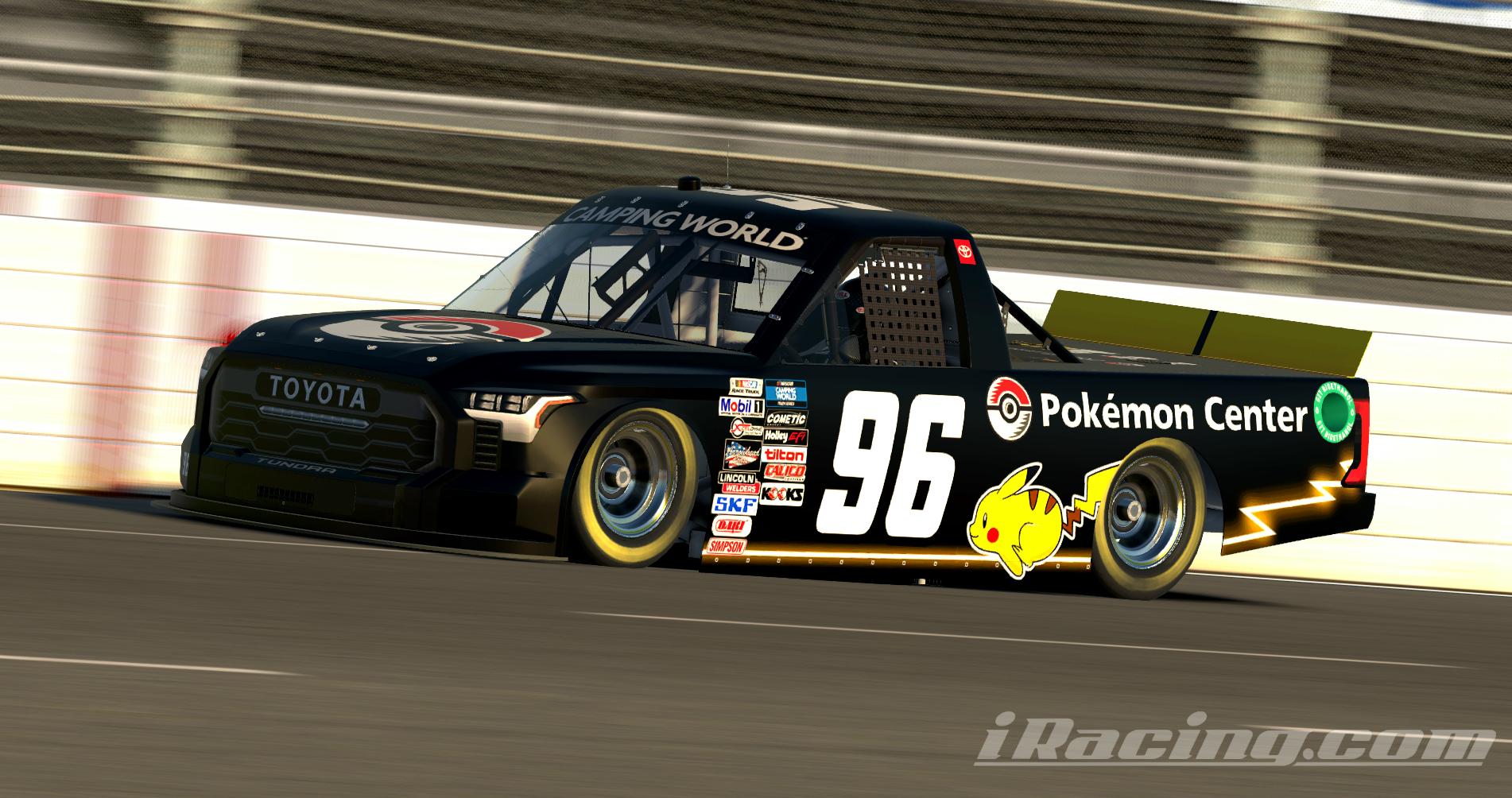 Pokémon Center / Pikachu Toyota Tundra TRD Pro by Oscar Enriquez ...