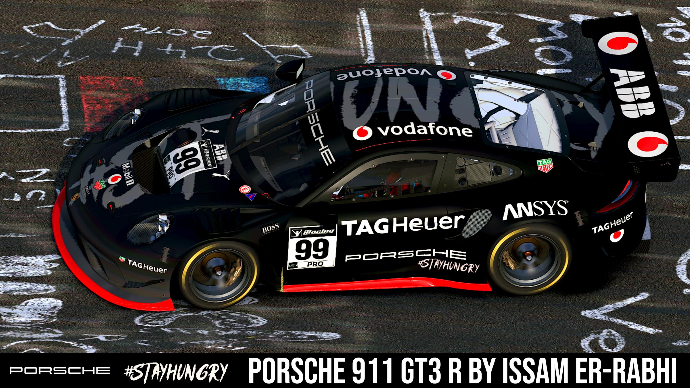 TAG Heuer Porsche Formula E Team - Concept livery 2022 by Issam Er ...