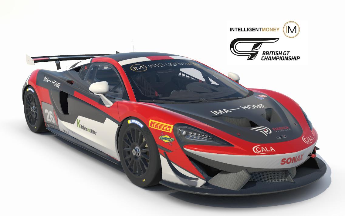 Paddock Motorsport #26 2022 British GT by Stephen Phillips3 - Trading ...