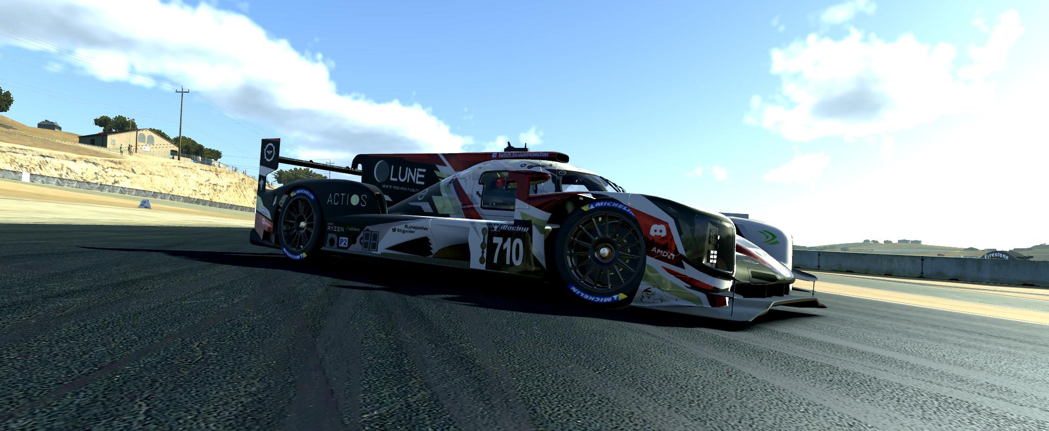LUNE Livery from Vtuber Juniper Actias. IMSA by Andreas Hauser ...