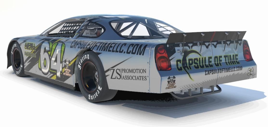 Tyler Alkas Late Model by Austin Rahn - Trading Paints