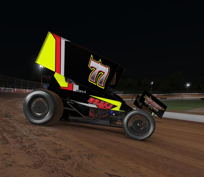 Dean Drake Champ Sprint by Scott D Thomason - Trading Paints