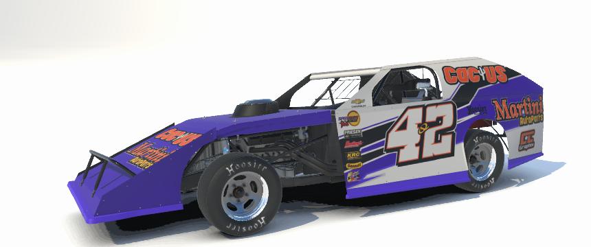 bud martini 2021 sportmod by Cameron Cormier - Trading Paints