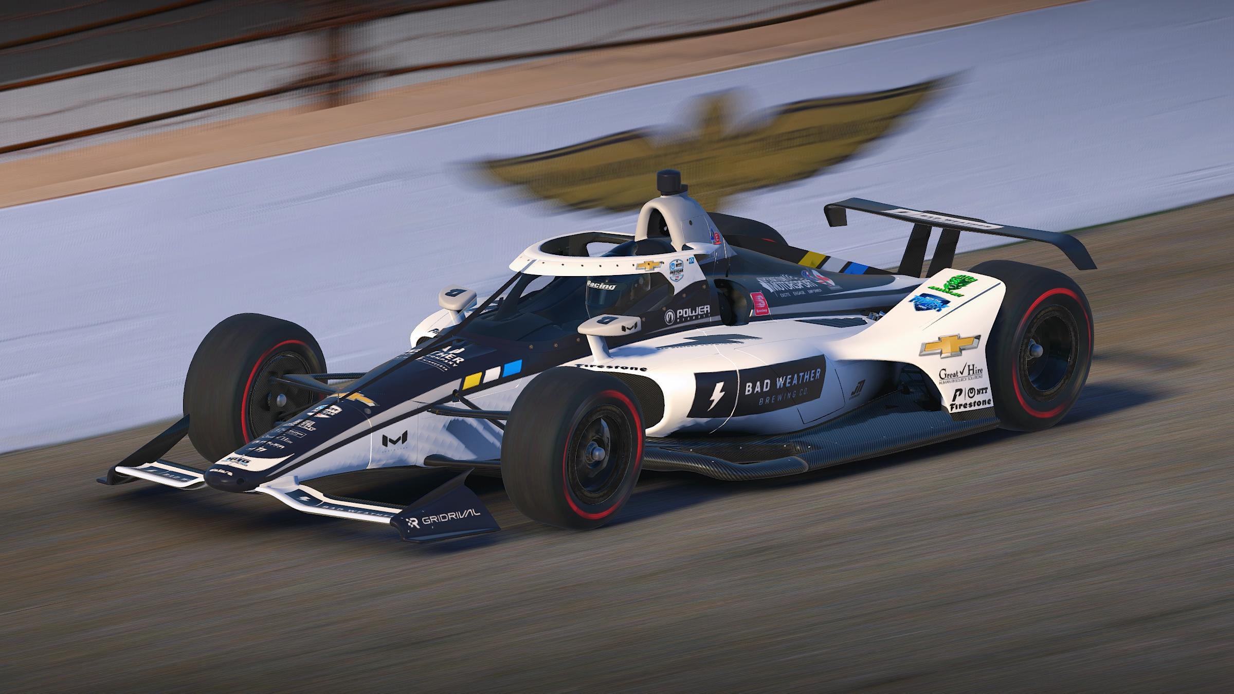 MAD Sim Racing Bad Weather Brewing Company IndyCar by Jeff McKeand ...