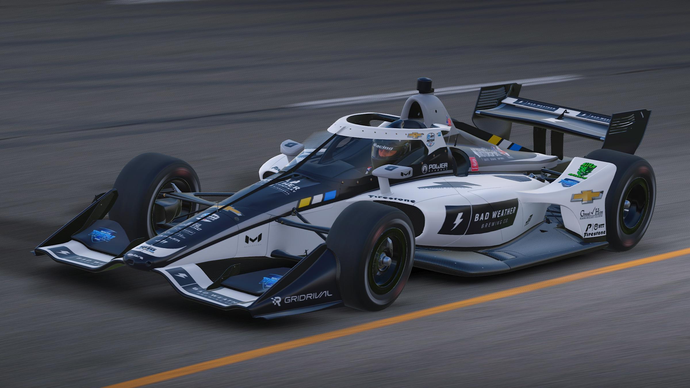 MAD Sim Racing Bad Weather Brewing Company IndyCar by Jeff McKeand ...