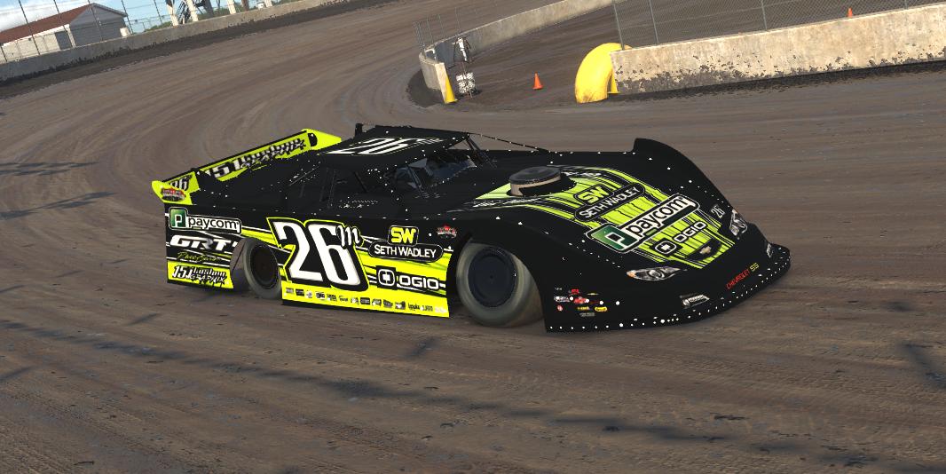 Tony Morgans 26m by Jonathan Devries - Trading Paints