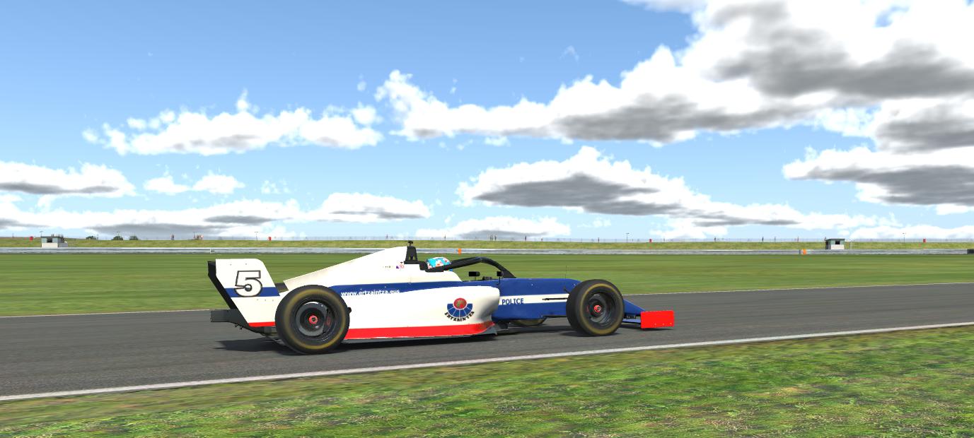 Formula iR-04 Ertzaintza (Basque Police) by Iker Lekue - Trading Paints