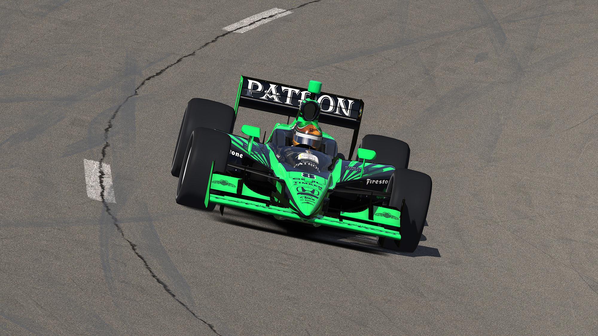 2007 #8 Scott Sharp // Update by Andreas Werner - Trading Paints