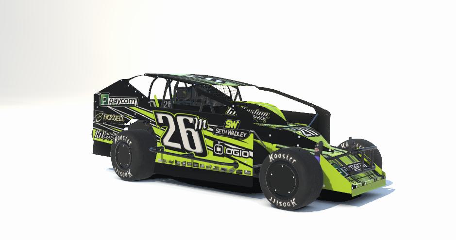 Tony Morgans 26m bbm by Jonathan Devries - Trading Paints