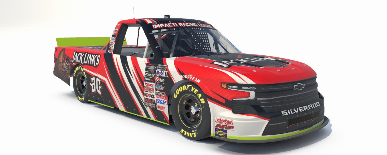 Jack Links #35 JDJ Motorsports Silverado by Domenic Previte - Trading ...