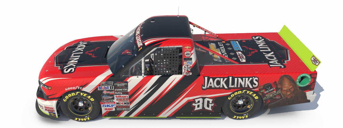 Jack Links #39 JDJ Motorsports Silverado by Domenic Previte - Trading ...