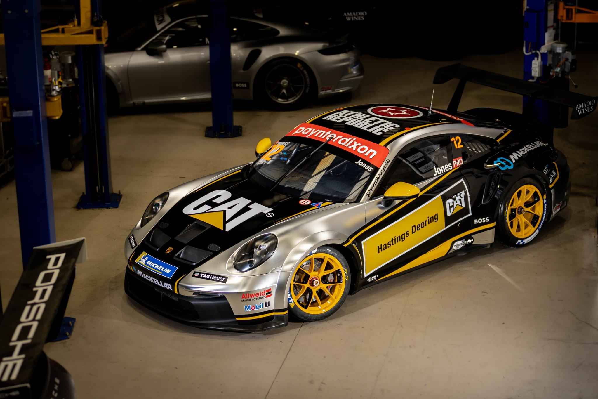 Harri Jones - 2022 Porsche Carrera Cup Australia Livery (CAT / Hastings ...
