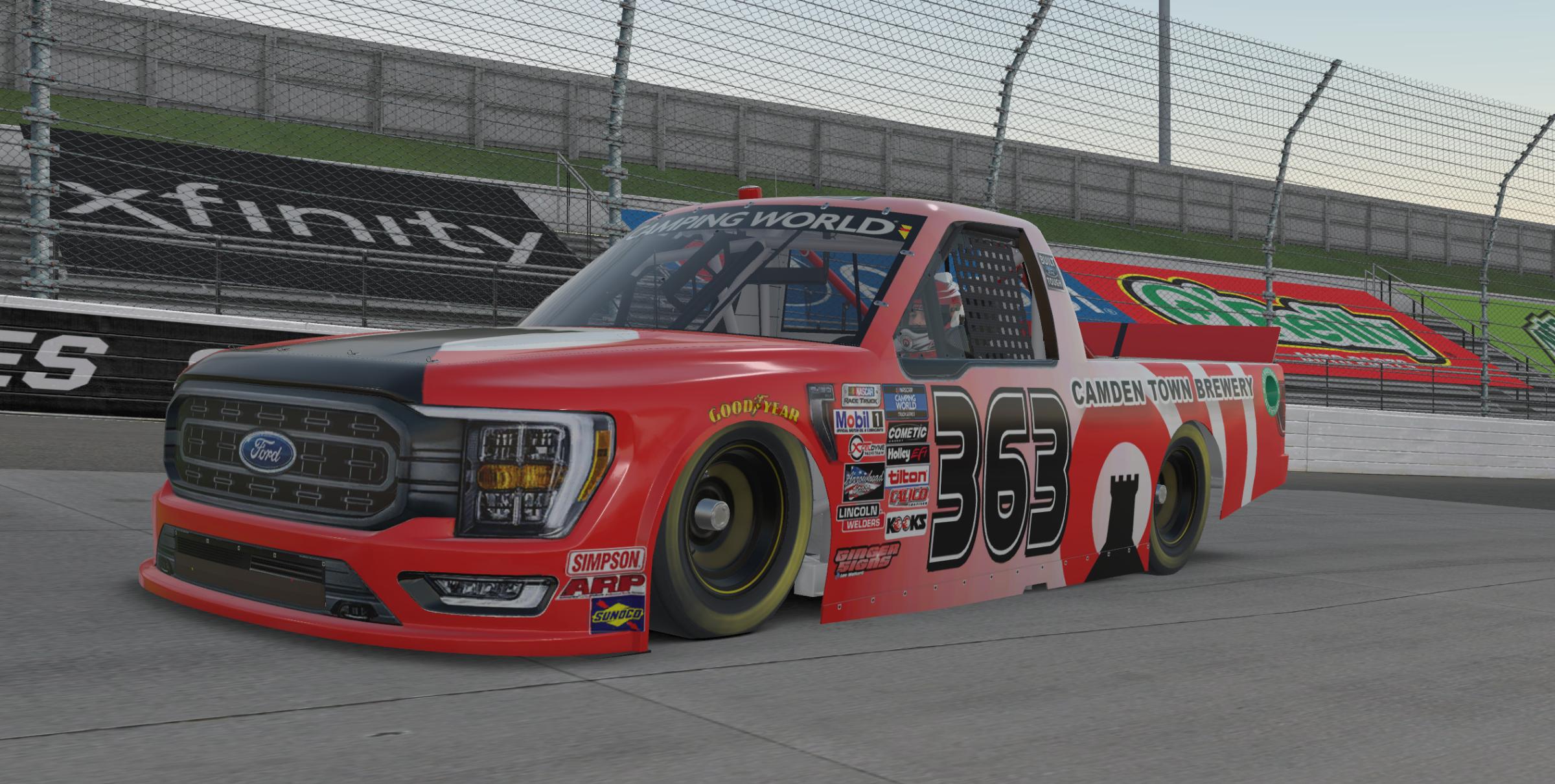 Camden Town Brewery Ford F150 Camping World Truck by Lee Walker5 ...
