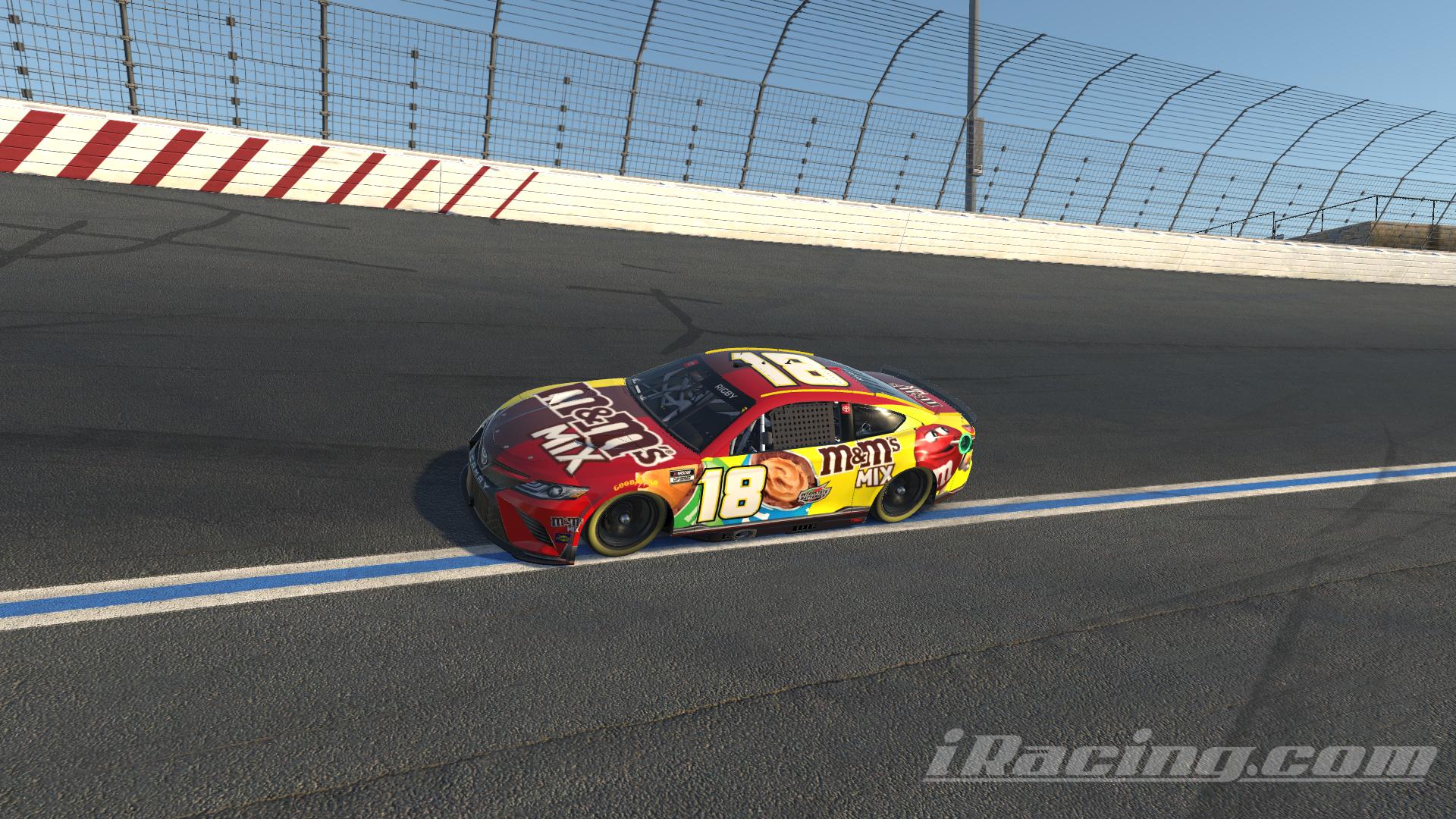 2021 Kyle Busch M&M Mix Camry next gen by Mekhi R. - Trading Paints