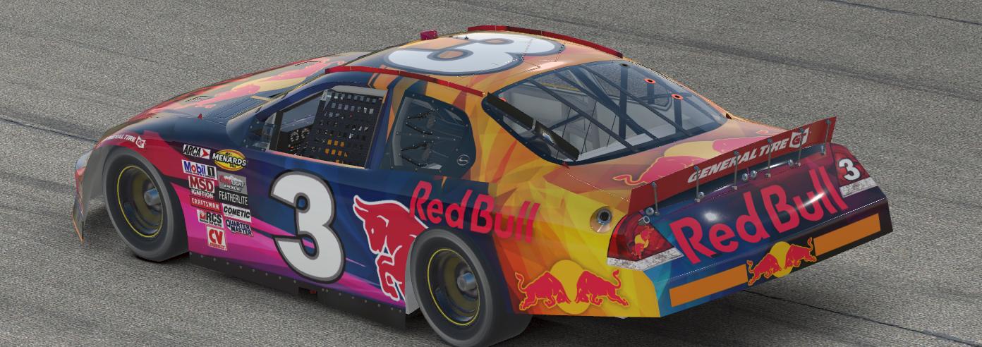 Red Bull Chevrolet Impala SS Class B by Desean S. - Trading Paints