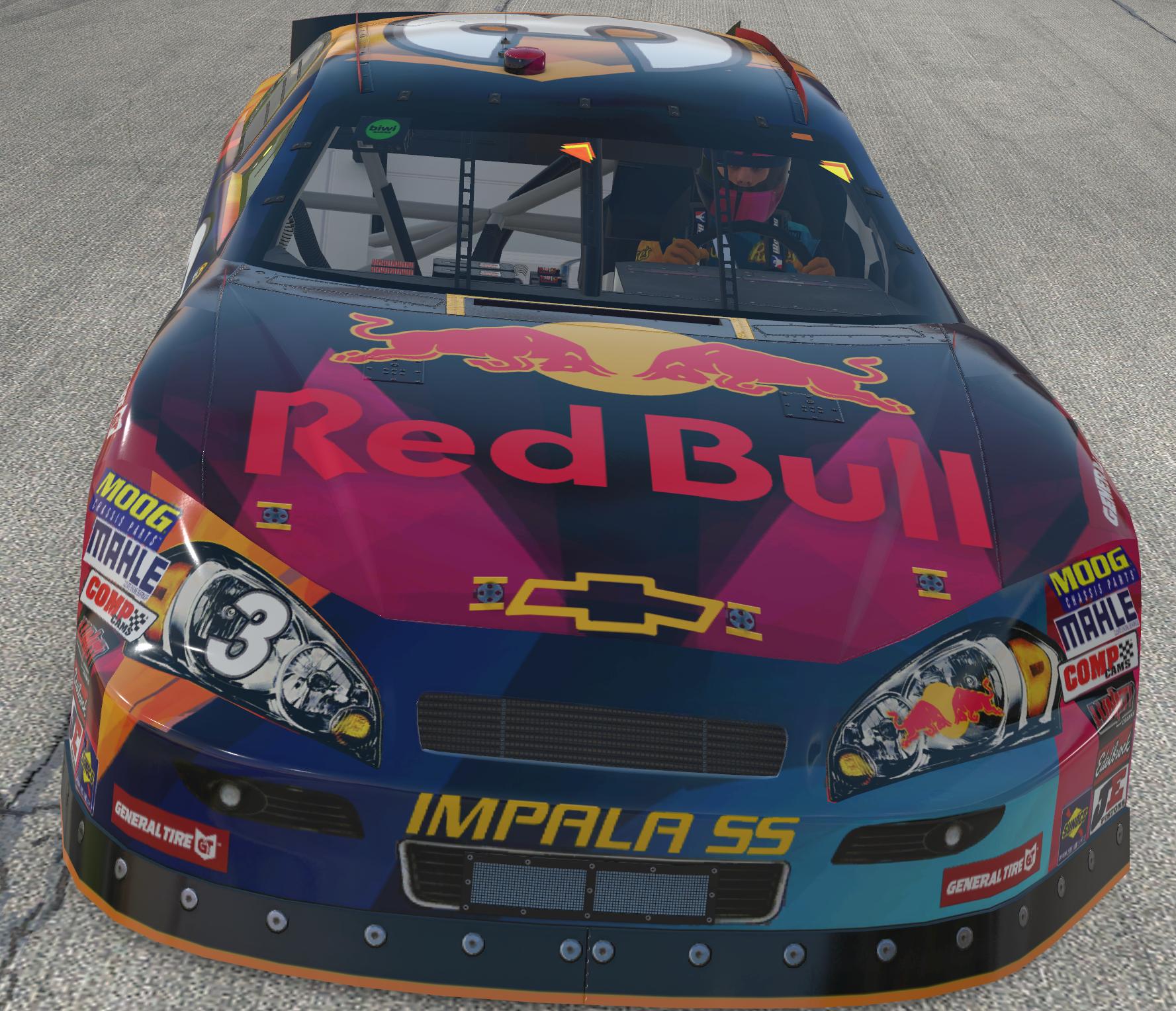 Red Bull Chevrolet Impala SS Class B by Desean S. - Trading Paints