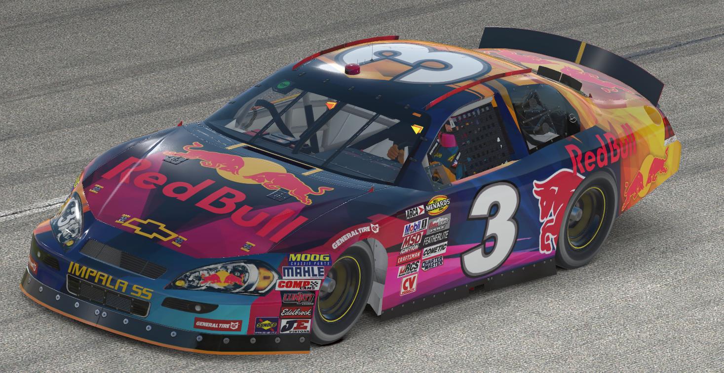 Red Bull Chevrolet Impala SS Class B by Desean S. - Trading Paints
