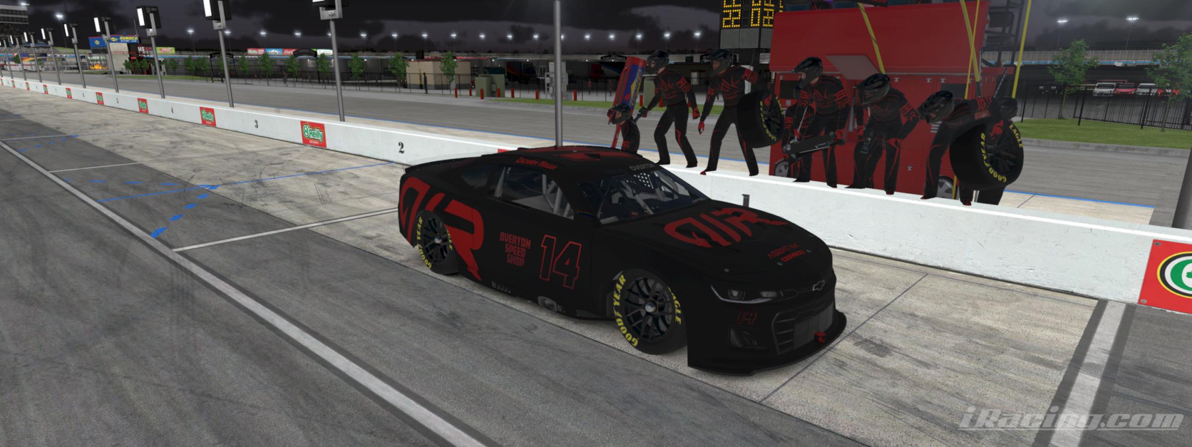 Agent Ink Racing - OSS - Zach Hager by Leigh O. - Trading Paints