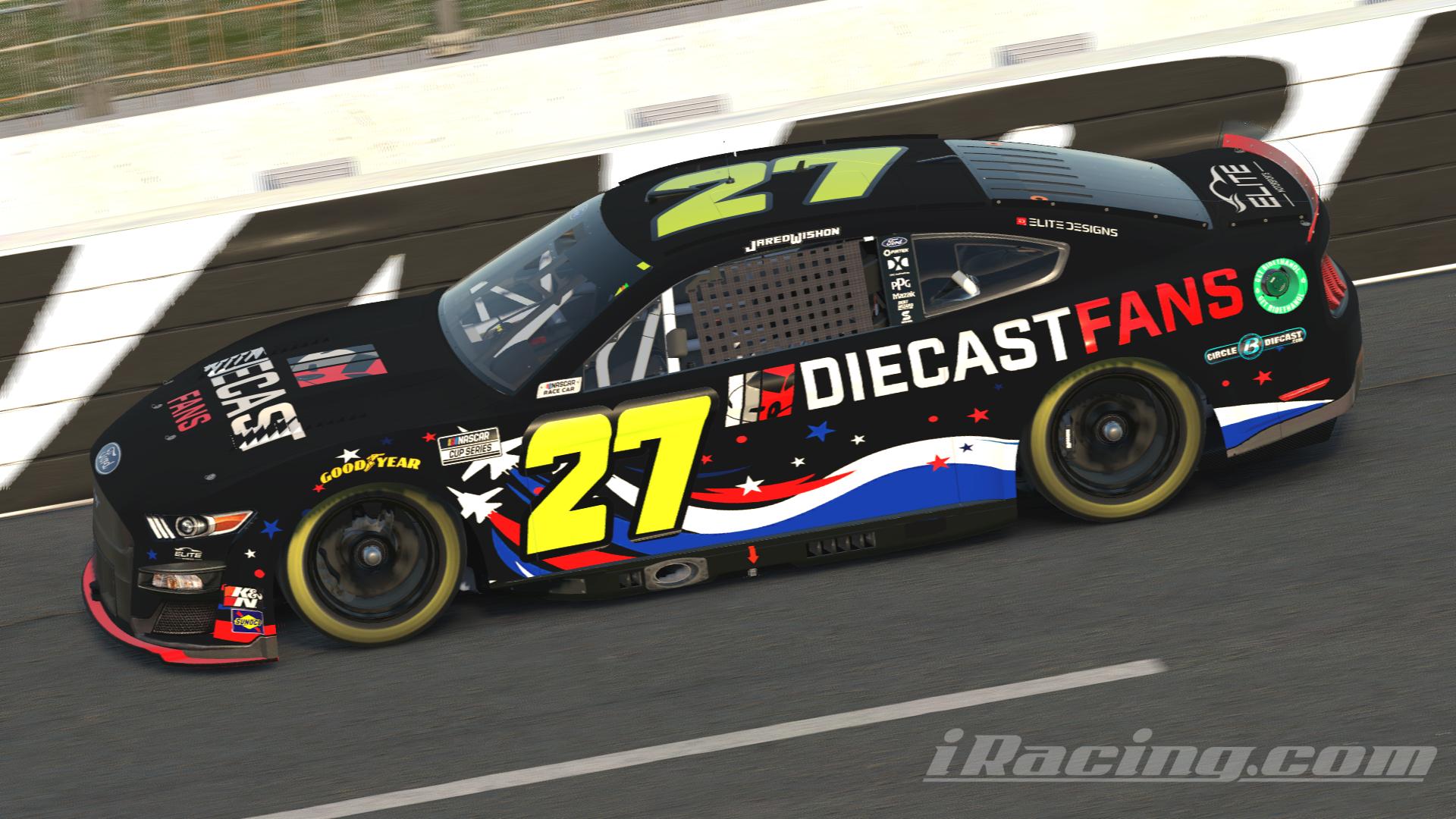DiecastFans Salutes by Jared W. - Trading Paints