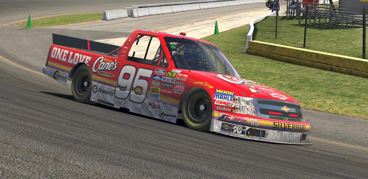 Raising Canes Repairify Awesome Shop 95 Mike Peters Gulf Coast Racing ...