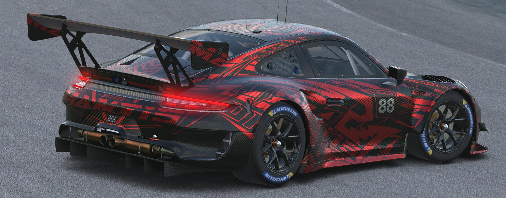 PORSCHE 911R GT3 FCTRY FIRE RED by Kirk S. - Trading Paints