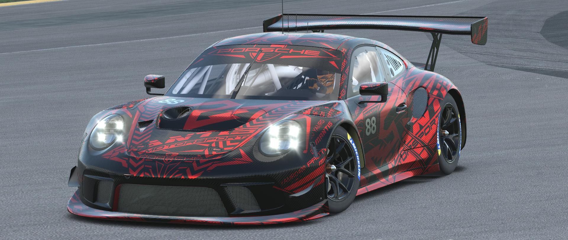 PORSCHE 911R GT3 FCTRY FIRE RED by Kirk S. - Trading Paints
