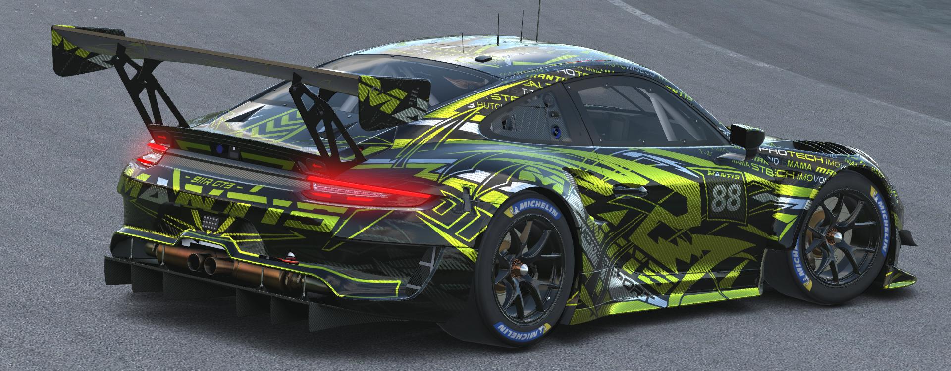 PORSCHE 911R GT3 FCTRY GOLD CARBON by Kirk S. - Trading Paints
