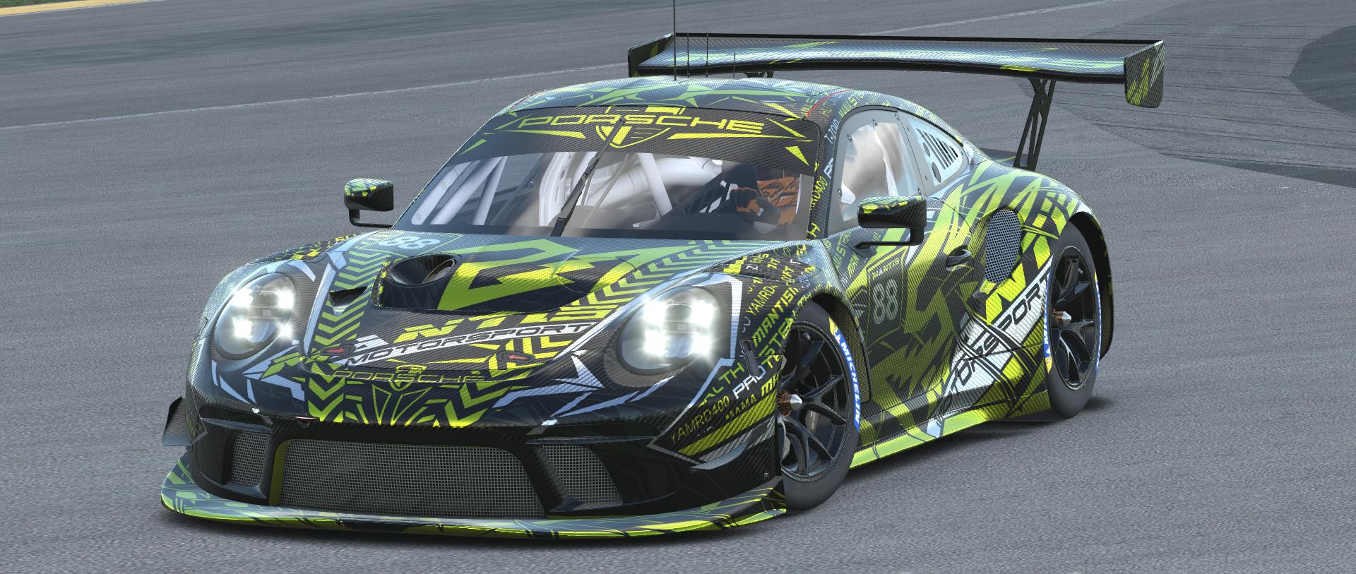 PORSCHE 911R GT3 FCTRY GOLD CARBON by Kirk S. - Trading Paints