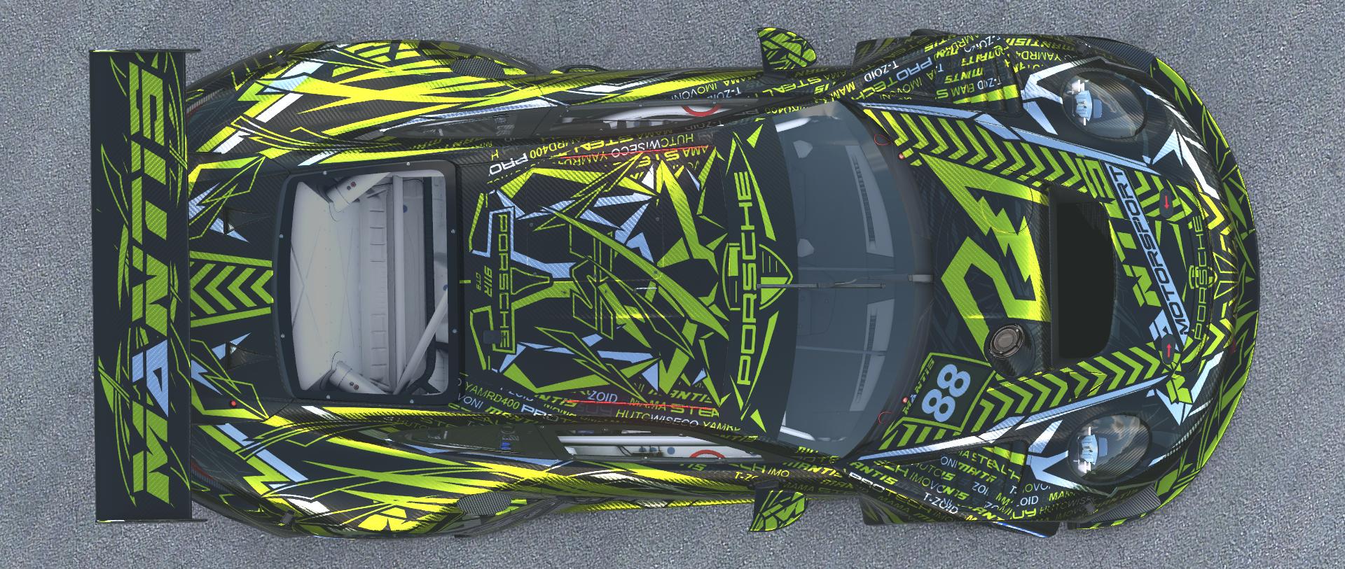 PORSCHE 911R GT3 FCTRY GOLD CARBON by Kirk S. - Trading Paints