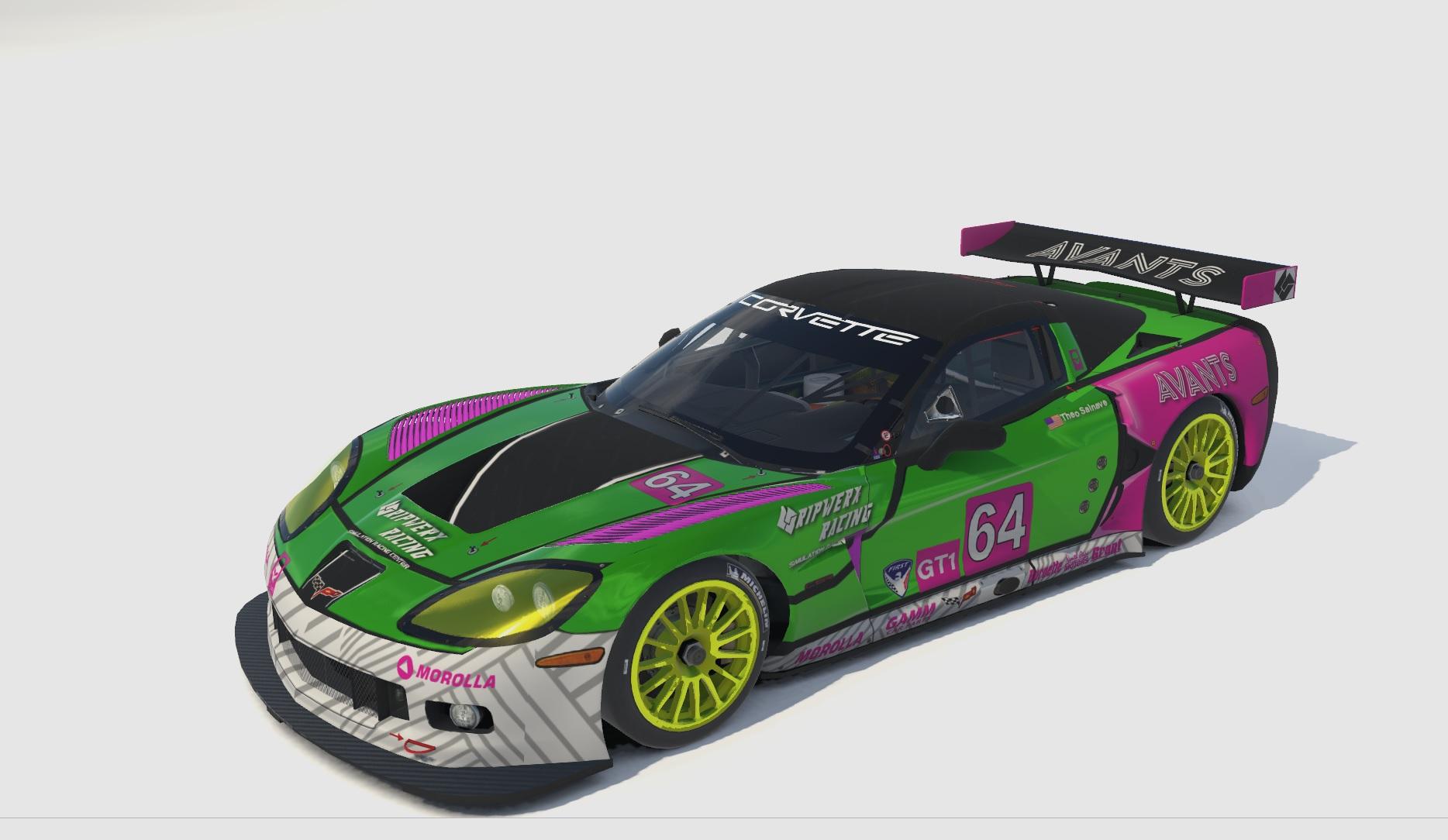 Theo Gripwerx c6.R Livery by Andy Roulston2 - Trading Paints
