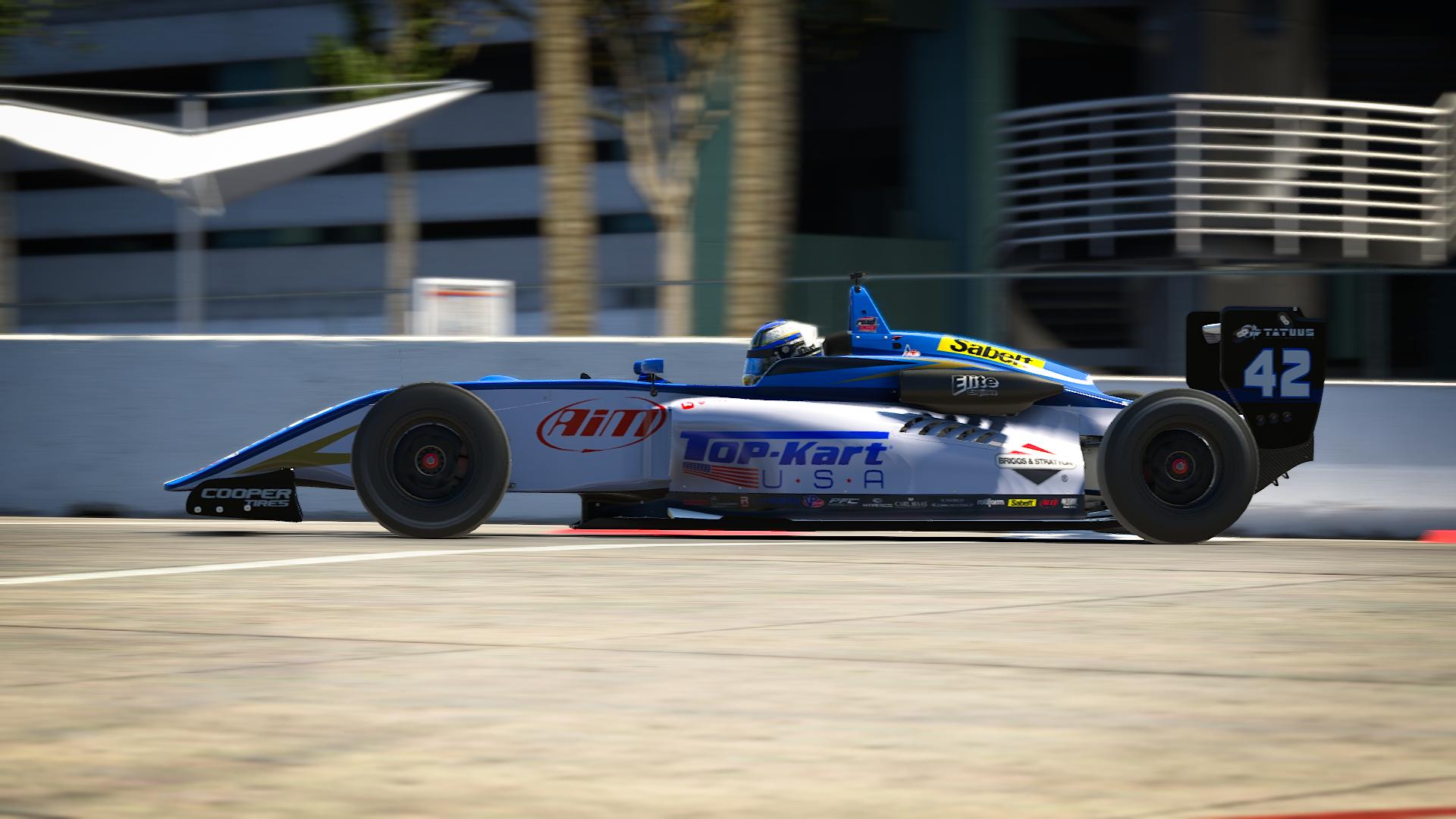 USF 2000 Top Kart inspired by Will Miklautsch - Trading Paints