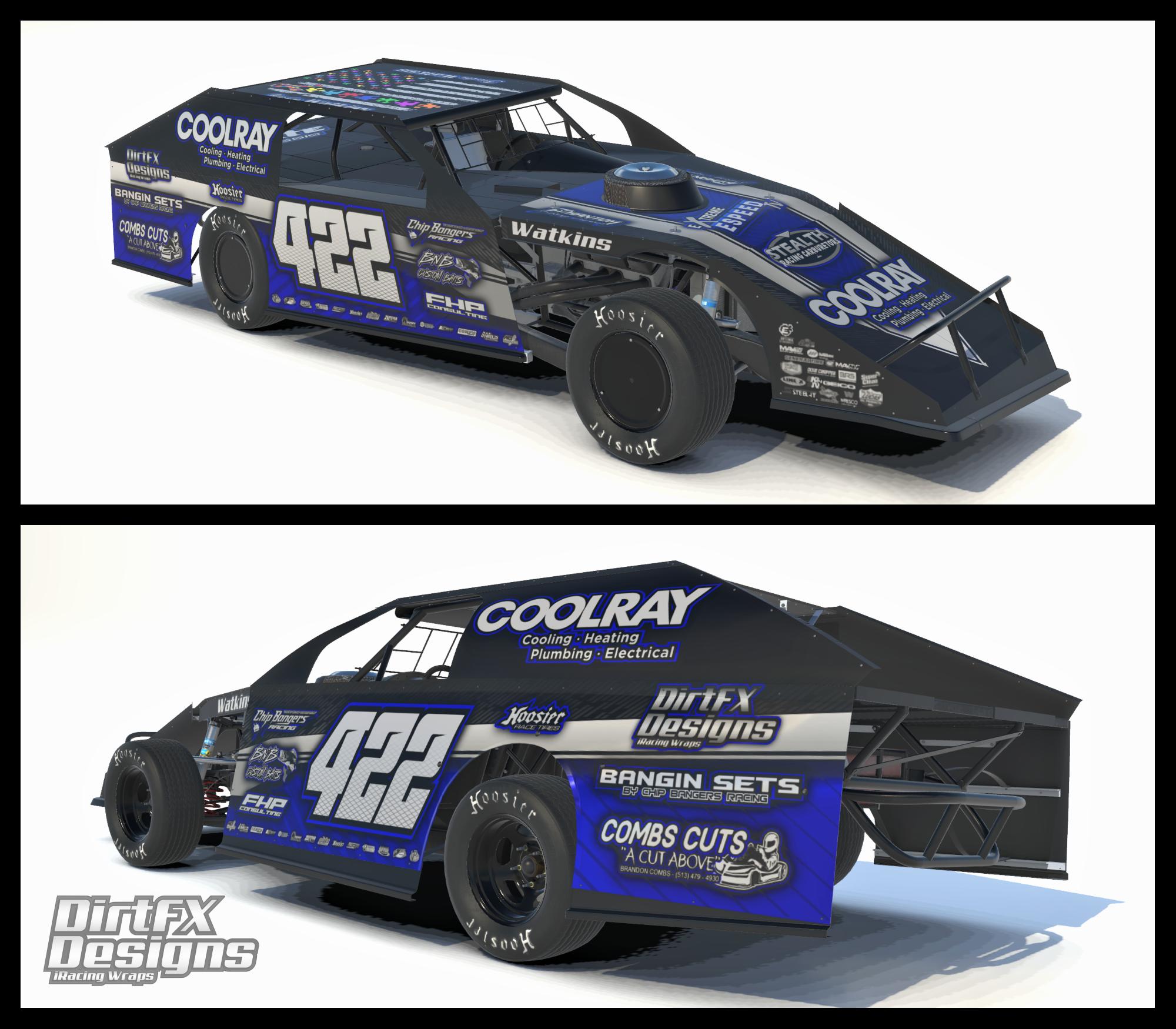 Braden Watkins by Cole Shoemaker - Trading Paints